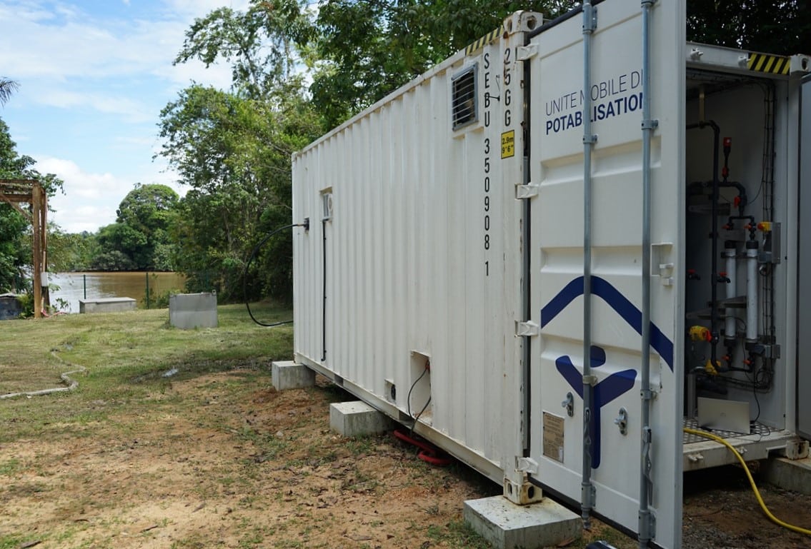 unYo, water purification unit - InovaYa